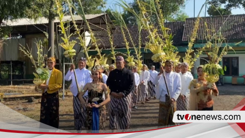 Awali Musim Giling, PG Meritjan Kediri Gelar Ritual Manten Tebu