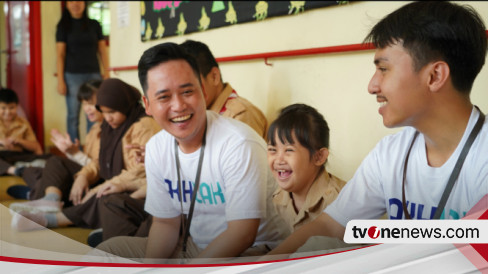 Rayakan HUT ke-25, Milenial PNM Berbagi Asa Bersama Siswa SLB Rawinala
