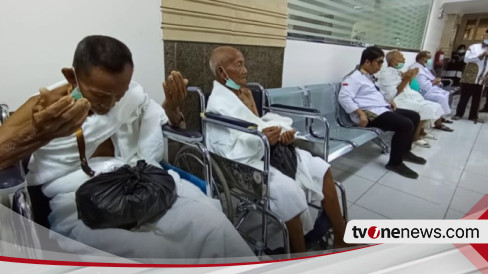 Jemaah Haji Indonesia yang Sempat Dirawat di Rumah Sakit Arab Saudi ...
