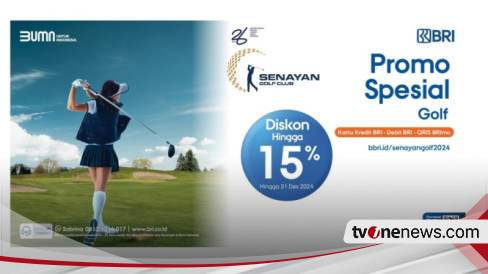 Kamu Hobi Main Golf? Ada Diskon Hingga 15% Pakai BRI, Cek Promo ...