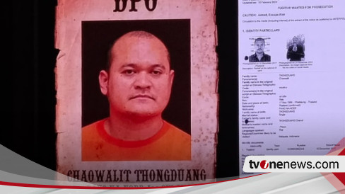 Buronan Paling Dicari di Thailand Berhasil Ditangkap Polri saat Liburan ...