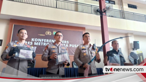 Polisi Libas Maling Motor Hingga Gangster di Jakarta Pusat Selama Sebulan