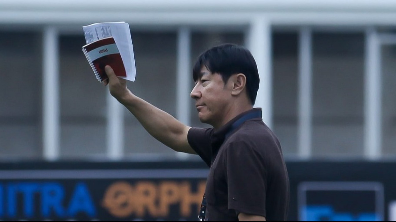 Shin Tae-yong Bikin Gebrakan Jelang Timnas Indonesia Tampil di ... Shin Tae-yong Bikin Gebrakan Jelang Timnas Indonesia Tampil di ...