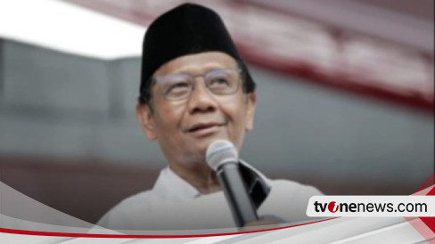 Terkuak! Mahfud MD Sebut Penguntitan Jampidsus oleh Densus Polri ...