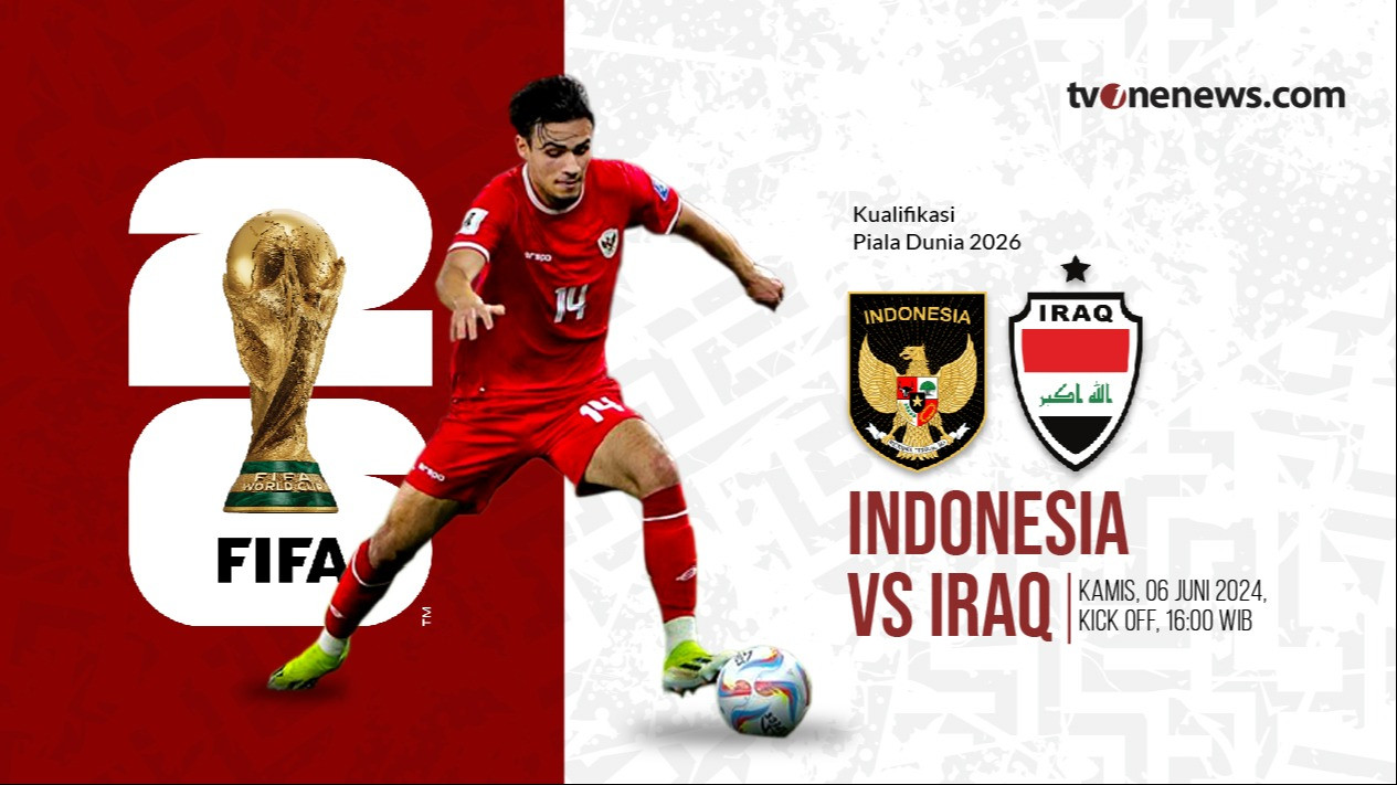 Link Live Streaming Timnas Indonesia vs Irak di Kualifikasi Piala Dunia ...