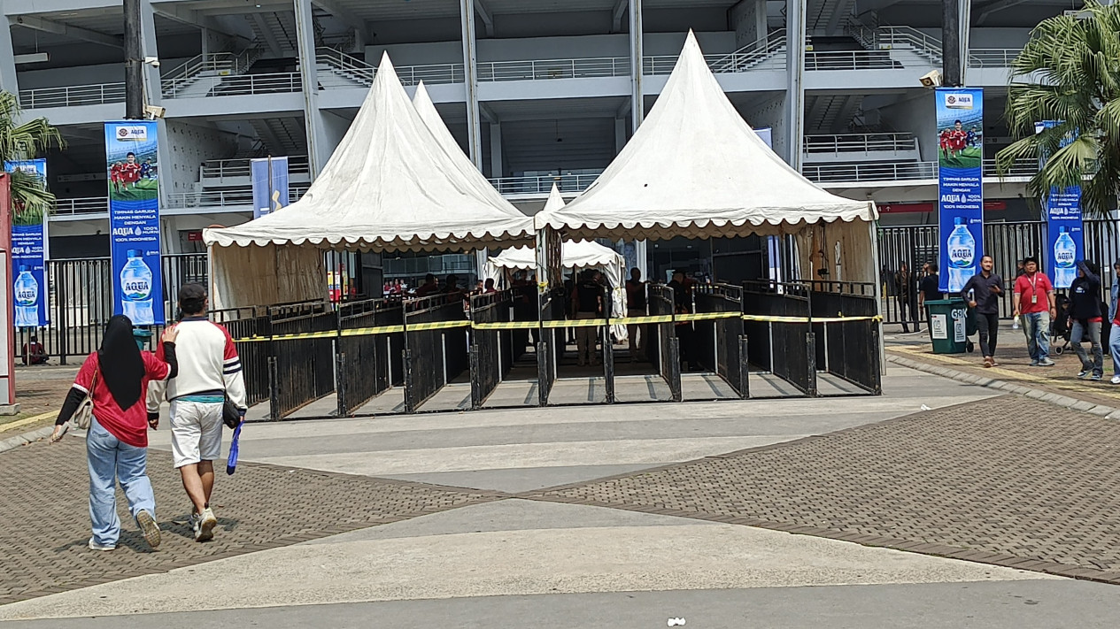 Suasana Terkini Stadion GBK Jelang Timnas Indonesia vs Irak: Keamanan ...