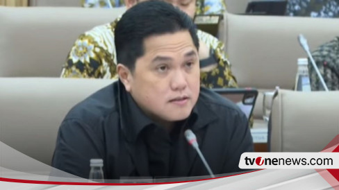 Soal Kasus-kasus BUMN, Erick Thohir sebut Tak Tutup Mata