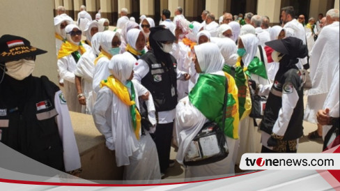 Manasik Haji, Jemaah Harus Berihram dan Niat Sebelum ke Arafah