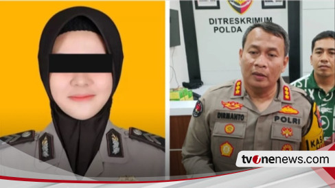 Briptu FN Polwan yang Bakar Suaminya Hidup-hidup Terancam Hukuman ...