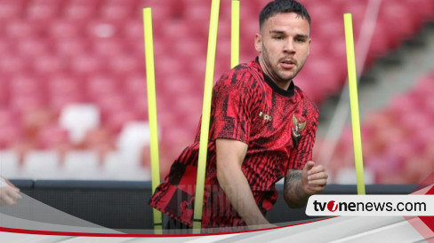 Debut Manis Bersama Timnas Indonesia, Calvin Verdonk Ngebet Ingin ...