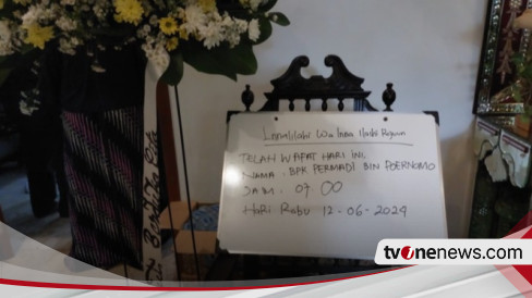 Gerindra Ungkap Kondisi Politikus Permadi Sebelum Tutup Usia