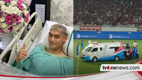 Bek Filipina Adrian Ugelvik Sudah Keluar dari Rumah Sakit, Berterima ...