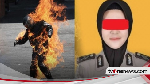Polwan Briptu FN yang Bakar Suaminya, Diduga Alami Baby Blues, Ini ...