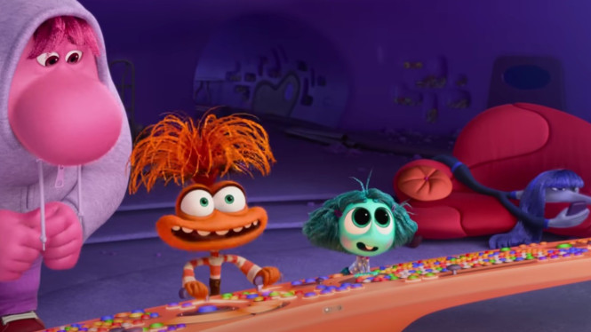 Film Inside Out 2: Perkenalkan 4 Emosi Baru Riley Saat Menginjak Masa Puber
