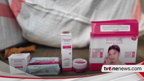 Penyelundupan Skincare Ilegal dari Filipina Mampu Digagalkan TNI AL ...