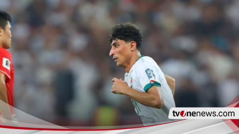 Pemain Irak yang Buat Timnas Indonesia 'Menderita' Ini Menjadi Incaran ...
