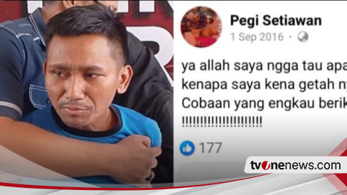 Status Facebook Pegi Tak Diungkap Penyidik Polda Jabar dalam BAP, Saksi ...