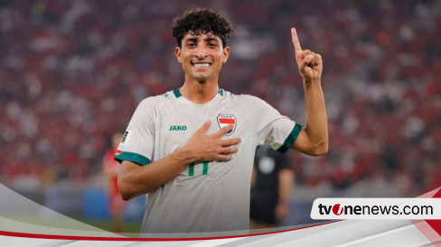 Suporter Irak Bingung Ali Jasim Populer di Kalangan Fans Timnas ...