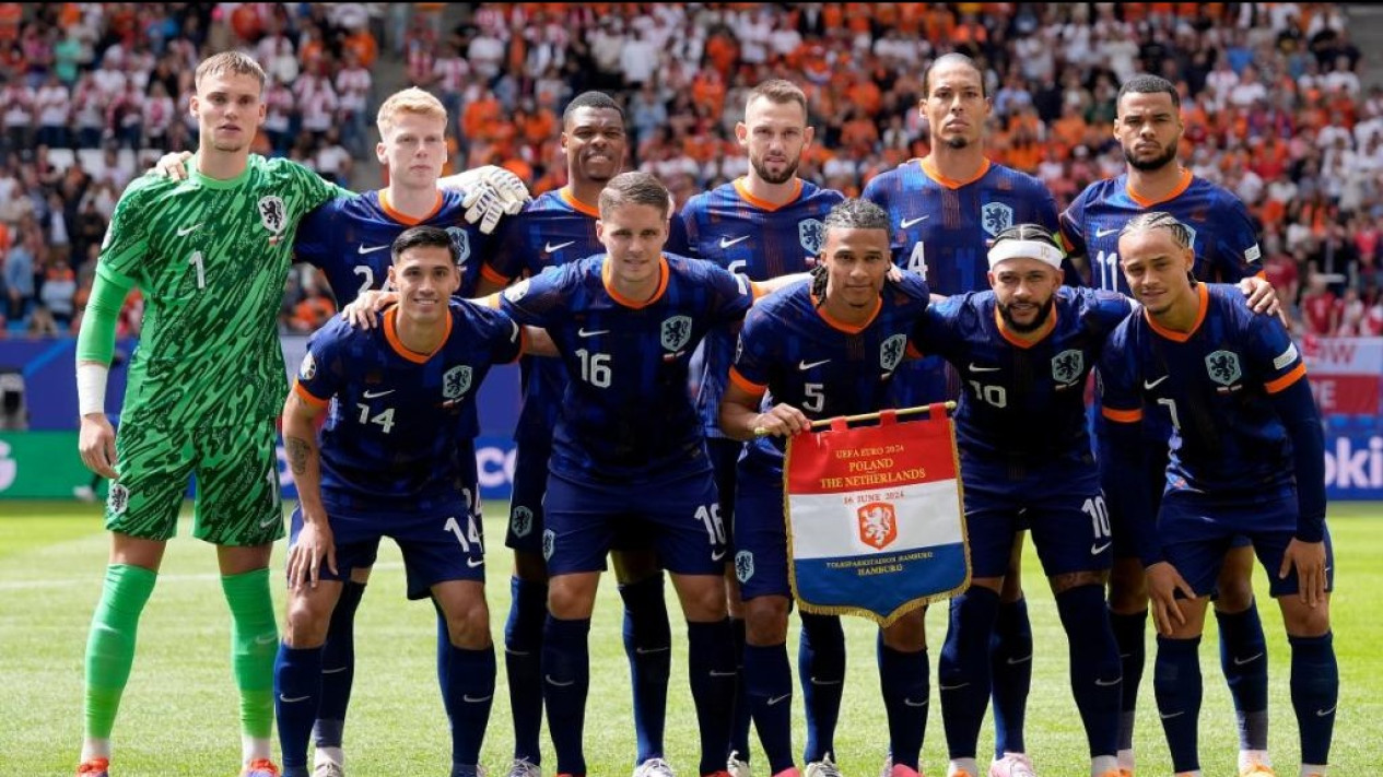 Alasan Belanda Dijuluki Timnas Pusat oleh Suporter Indonesia di Euro 2024