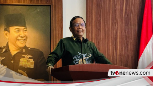 Mahfud MD: Nabi Ismail Contoh Teladan Sosok Anak yang Mematuhi Aturan