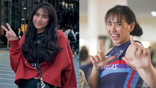 Ternyata ini Tipe Cowok Idaman Yolla Yuliana Usai Putus dengan Atlet Timnas Bola Basket Vincent ...