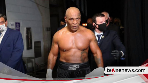 Kengerian Kekuatan Pukulan Tinju Mike Tyson Terungkap, Si Leher Beton ...