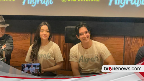 Jadi Peran Utama di Film Algrafi, Megan Domani dan Junior Robert ...