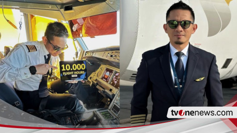 Kisah Heroik 15 Tahun Jadi Pilot Garuda, Capt Rizka Justru Pilih Resign ...