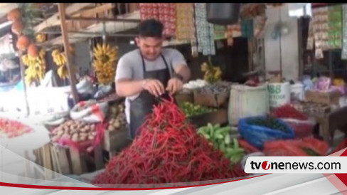 Pasca Idul Adha Harga Cabai Semakin Pedas di Pasar Blangpidie