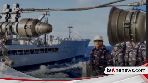 Kapal Perang Indonesia KRI REM-331 Berlabuh di Pearl Harbour Siap Latma ...