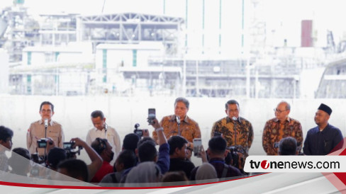 Terbesar di Dunia! Smelter Freeport di KEK JIIPE Manyar Gresik Resmi ...