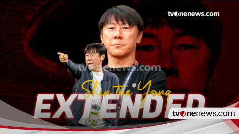 Kata-kata Pertama Shin Tae-yong usai Resmi Memperpanjang Kontrak dengan ...