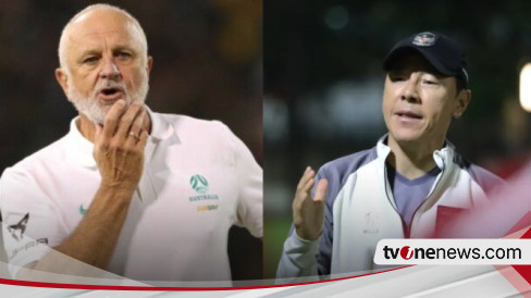 Pelatih Australia Sebut Level Timnas Indonesia Berkembang Pesat, Graham ...
