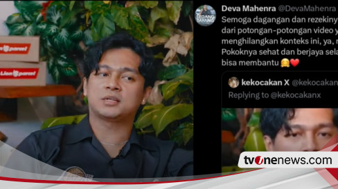 Deva Mahenra Doakan Ini buat Pengedit Videonya, Imbas Dijodoh-jodohkan dengan Davina Karamoy ...