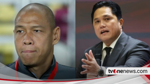 Erick Thohir Beri Ucapan Berkelas Buat Pelatih Nova Arianto, Timnas ...
