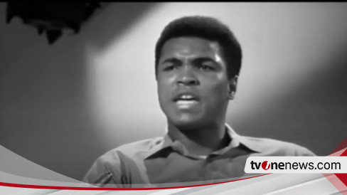 Terungkap Alasan Sebenarnya Muhammad Ali Memeluk Agama Islam, Jurnalis ...