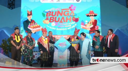 Pj Gubernur Agus Fatoni Sebut Festival Bunga dan Buah Jadi Momentum ...