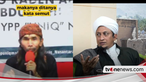 Heboh Mama Ghufron Ngaku Bisa Bicara dengan Semut, Habib Hasan bin ...