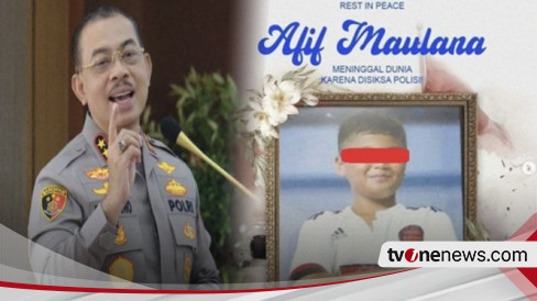 Fakta Mencengangkan Kasus Afif, Kapolda Sumbar Umbar Bukti Foto Ini