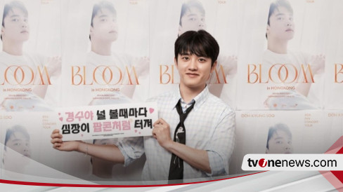 Tiga Kali Show, Simak Jadwal Lengkap Acara Fancon BLOOM Doh Kyung Soo ...