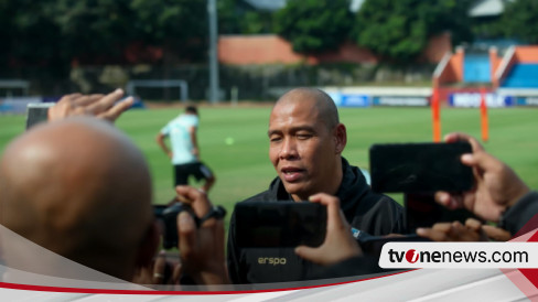 Pengakuan Jujur Nova Arianto Debut Jadi Pelatih Timnas Indonesia U-16 ...