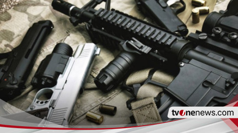 Pria Todongkan Senjata Api di Depok Miliki Surat Izin Kepemilikan ...