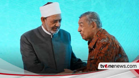 Grand Syekh Al-Azhar Syekh Ahmed Al-Tayyib Kunjungi Pusat Studi Al-Qur ...