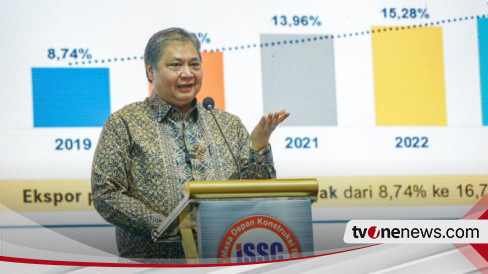Ekspor Besi dan Baja RI Capai Rp433,62 Triliun, Airlangga Ungkap ...