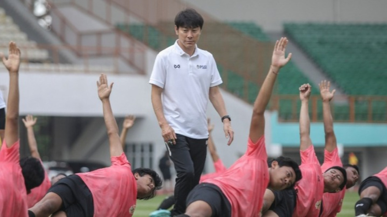 Shin Tae-yong Bisa Santai di Timnas Indonesia Pasalnya Target PSSI ... Shin Tae-yong Bisa Santai di Timnas Indonesia Pasalnya Target PSSI ...