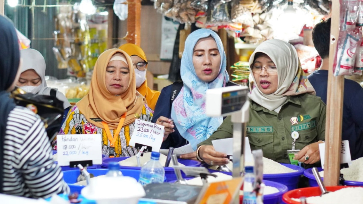 Hasil Uji Sampling Pangan Segar di Pasar Tomang Barat Negatif, NFA ...