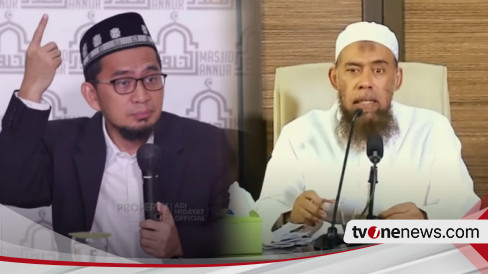 Selain Ikut Berduka dan Doakan Ustaz Yazid Jawas, Ustaz Adi Hidayat ...