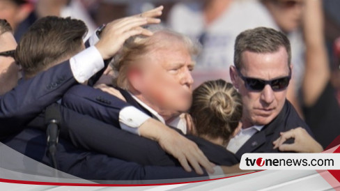 Putra Donald Trump Ungkap Respons Sang Ayah yang Terluka Usai Diduga ...