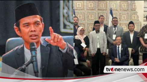 Berkaca dari 5 Tokoh Nahdliyin Bertemu Presiden Isaac Herzog, Ustaz ...