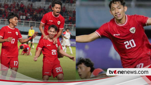 Jadi Rising Star Baru di Timnas Indonesia U-19 Usai Cetak Brace di Laga ...